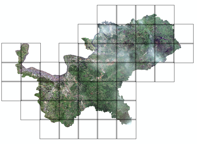 Arcgis分割栅格·使用模型构建器模型构建器栅格转点 Csdn博客