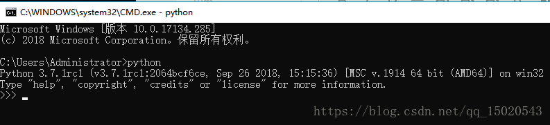 机器学习篇：python环境配置和相关模块的安装（python37 ，numpy，matplotlib ）py37机器学习安装模块 Csdn博客