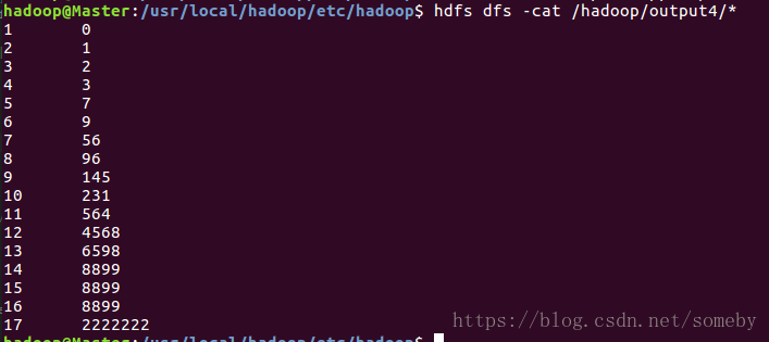 使用hadoop的mapreduce实现数据排序hadoop实战使用mapreduce实现班级学生的学习报告进行展示及根据正确率倒序排序。 Csdn博客