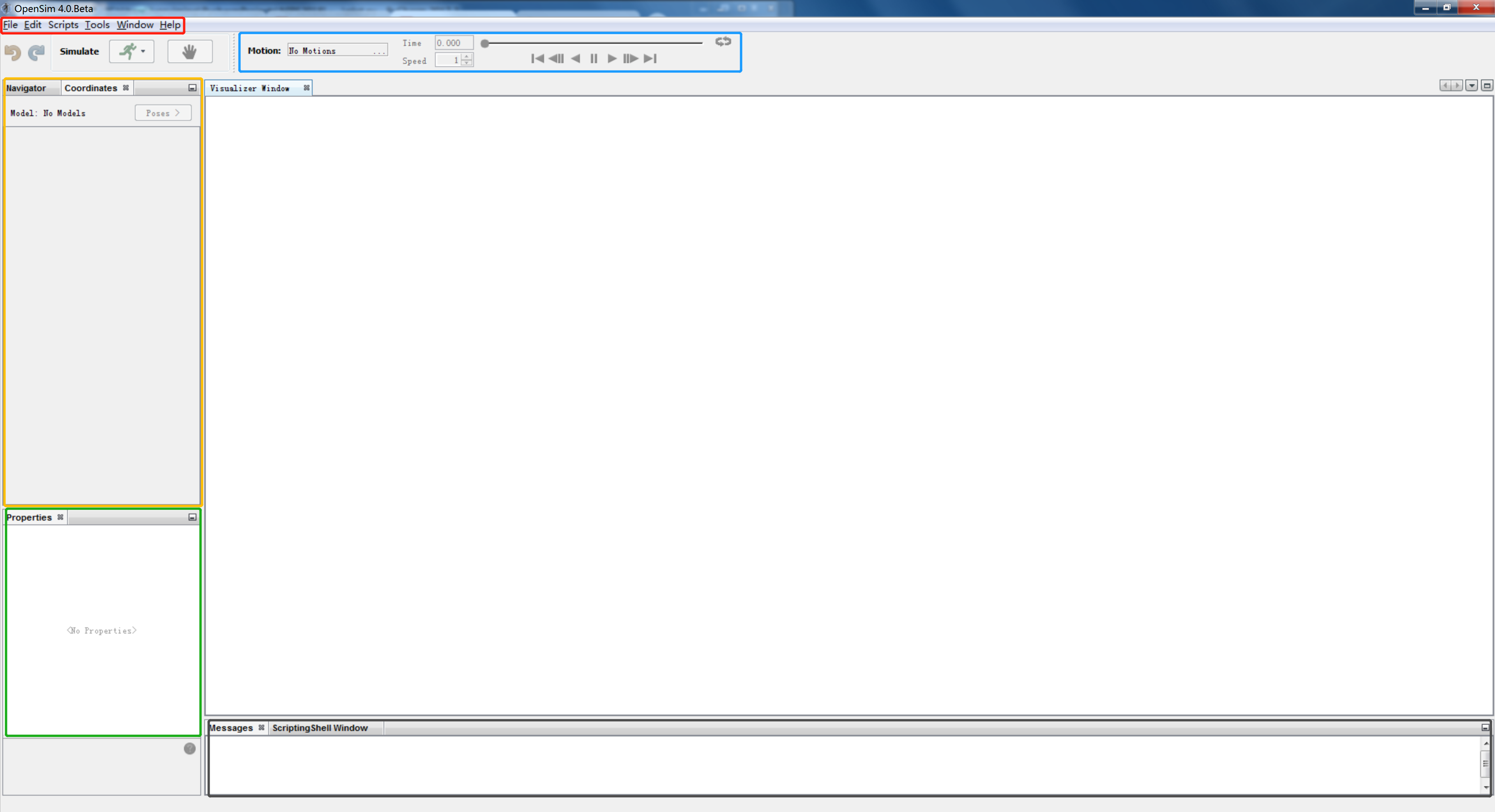 Opensim Tutorial 1 Introduction To Opensim Programmer Sought