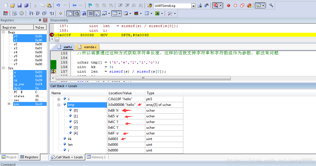 关于keilc51 Debug的时候观察变量总是0x0000的问题 Keil中memory全为0 Csdn博客