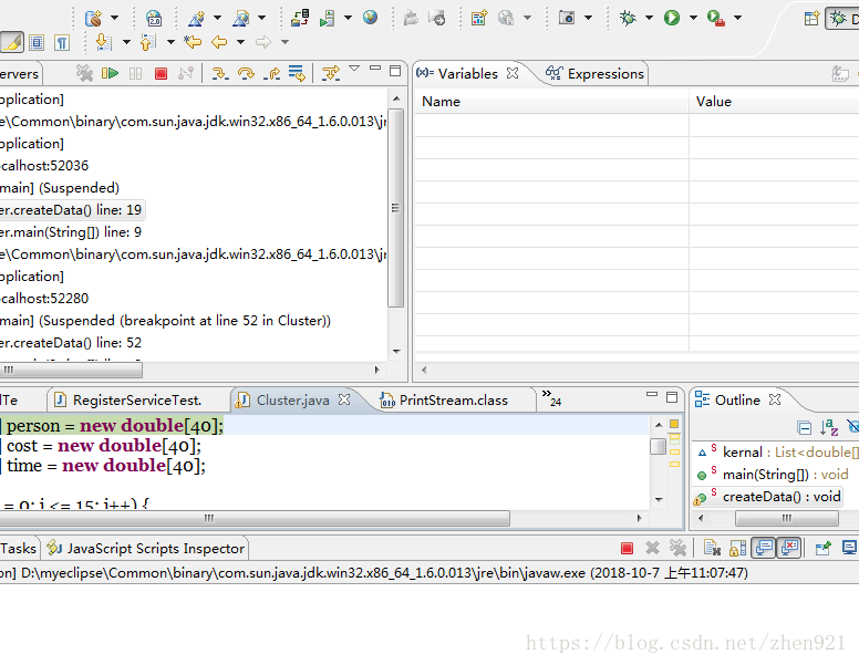 Java Debug 出现蓝箭头解决办法 （debug Current Instruction Pointer）debug 没打断点有个小箭头 Csdn博客 9995
