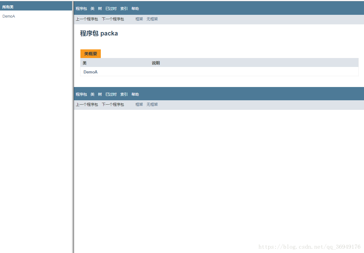 Java小技巧自动生成注释、api文档以及java官方的api规范（中文版）javatm 2 Platform Standard Edition 80 Api 规范 中文版 Csdn博客