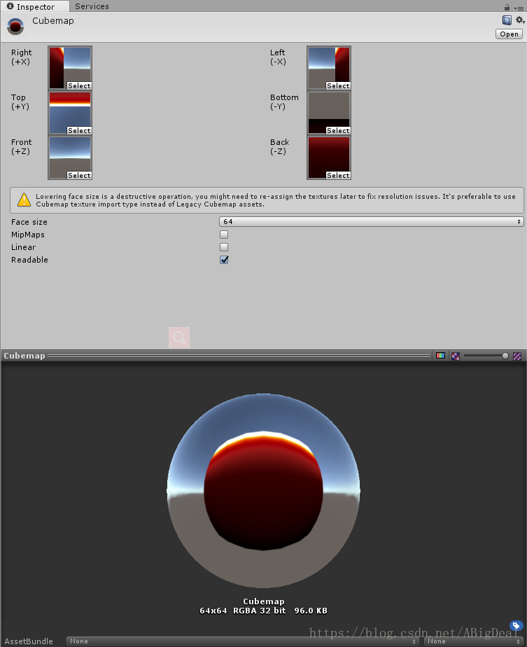 创建立方体纹理【unity Shader 入门精要1012】unity 立方体纹理创建不了 Csdn博客 4658