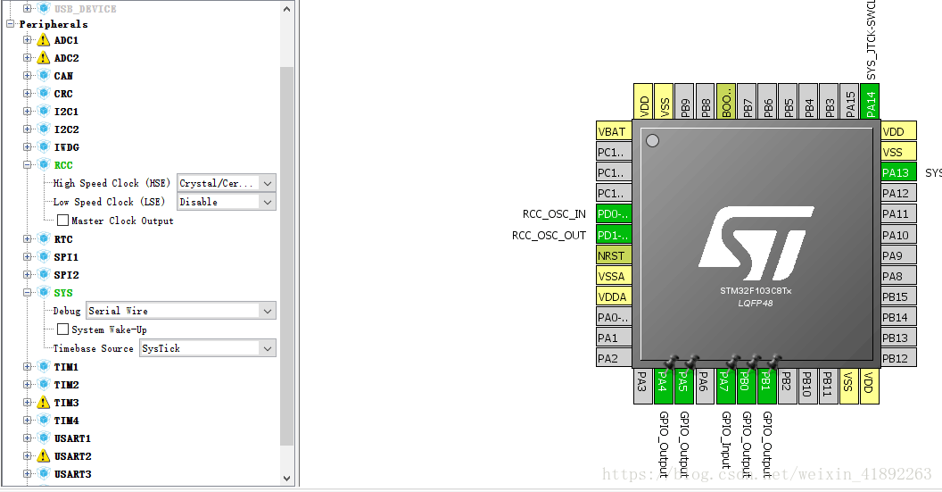 Stm32cudemx Spi通信 Oled显示cudemx Spi2 Csdn博客 0067
