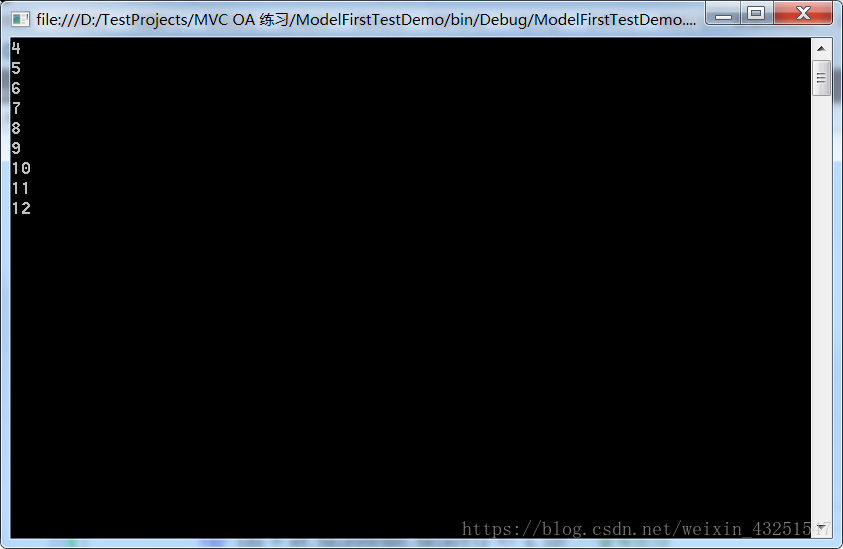 Ef使用linq或lambda查询出部分列linq语句只查部分字段 Csdn博客 4627