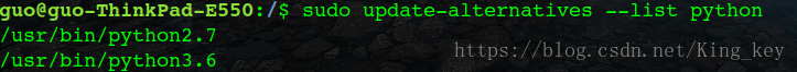 Ubuntu18 04中python2 7与python3 6的环境切换 如何配置ros环境python2 7到3 6 Csdn博客