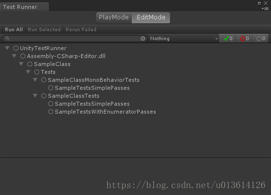Unity 201825f1 单元测试简介using Nunitframework Using Unityenginetesttools Csdn博客