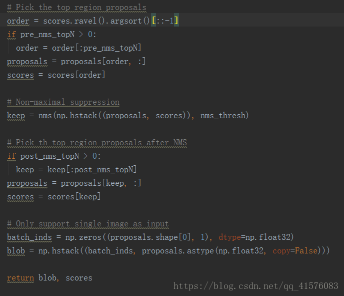 Faster Rcnn代码解读记录，githubtfgithub Faster R Cnn Csdn博客 
