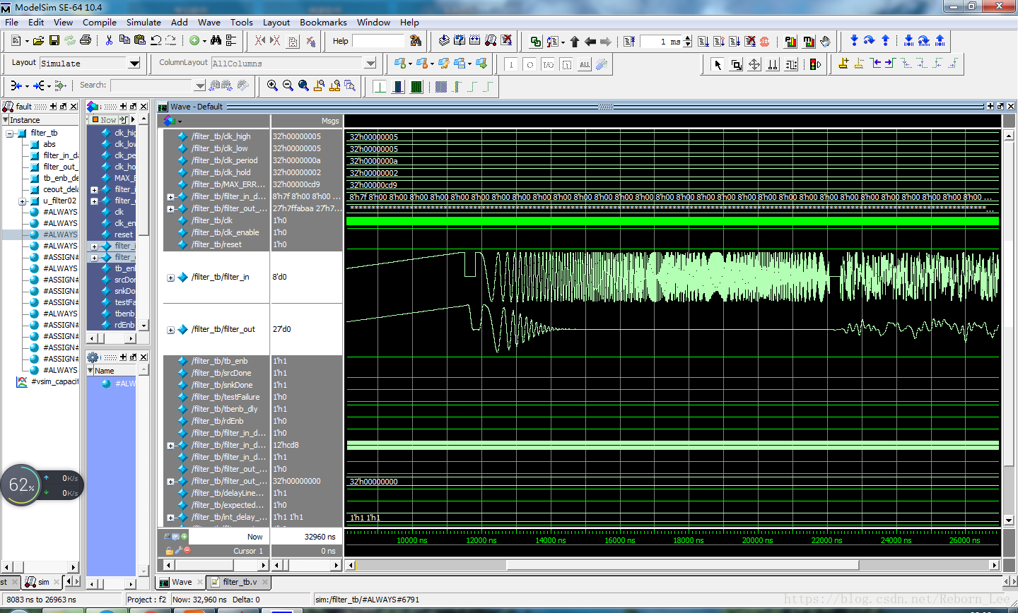Fpga 】matlab 生成 Fir 滤波器的操作步骤（包括生成verilog Hdl代码以及仿真过程）filterdesigner 生成 Verilog Csdn博客