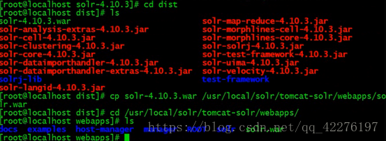Linux下安装solr详解solr Linux Csdn博客 