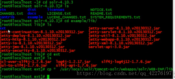 Linux下安装solr详解solr Linux Csdn博客 
