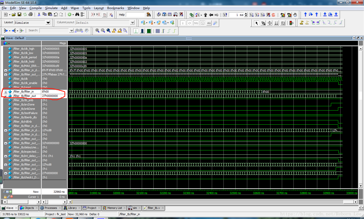 Fpga 】matlab 生成 Fir 滤波器的操作步骤（包括生成verilog Hdl代码以及仿真过程）filterdesigner 生成 Verilog Csdn博客