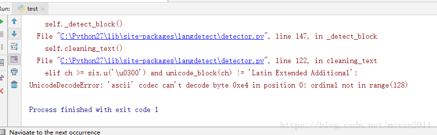 Python来识别字符串所属语言类型（langid 、langdetect）python判断字符类型 Csdn博客 6647
