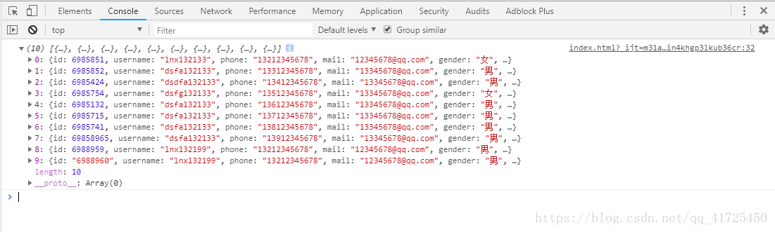 使用json Server搭建虚拟后台服务器，并完成数据的增删改查json Server增删改查 Csdn博客 6084