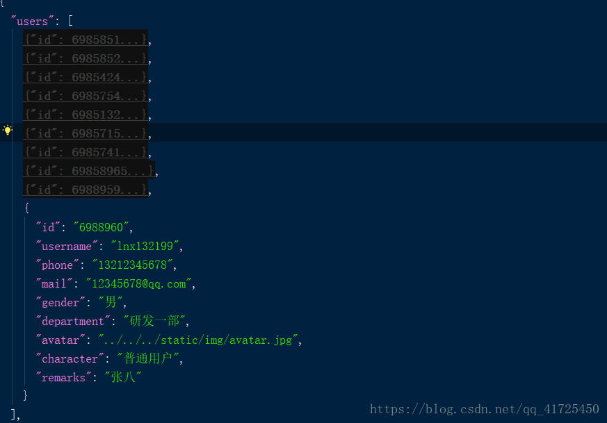 使用json Server搭建虚拟后台服务器，并完成数据的增删改查json Server增删改查 Csdn博客 5996