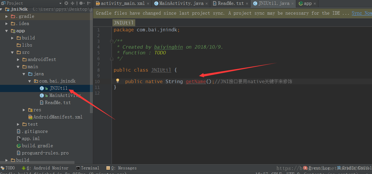 Android Jnindk使用步骤sdjendk Csdn博客 