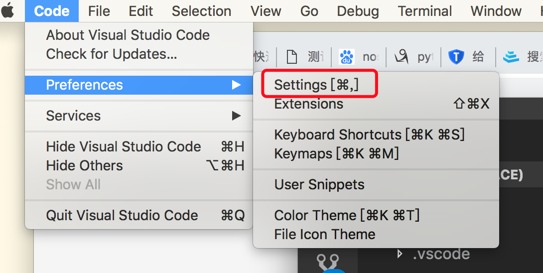 Vscode Settings Dont Show Pyc Files Programmer Sought