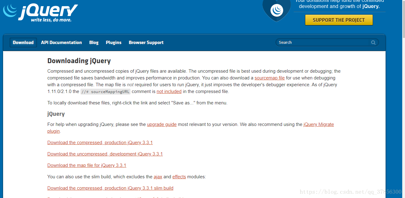 如何导入jquery引入jquery Csdn博客 