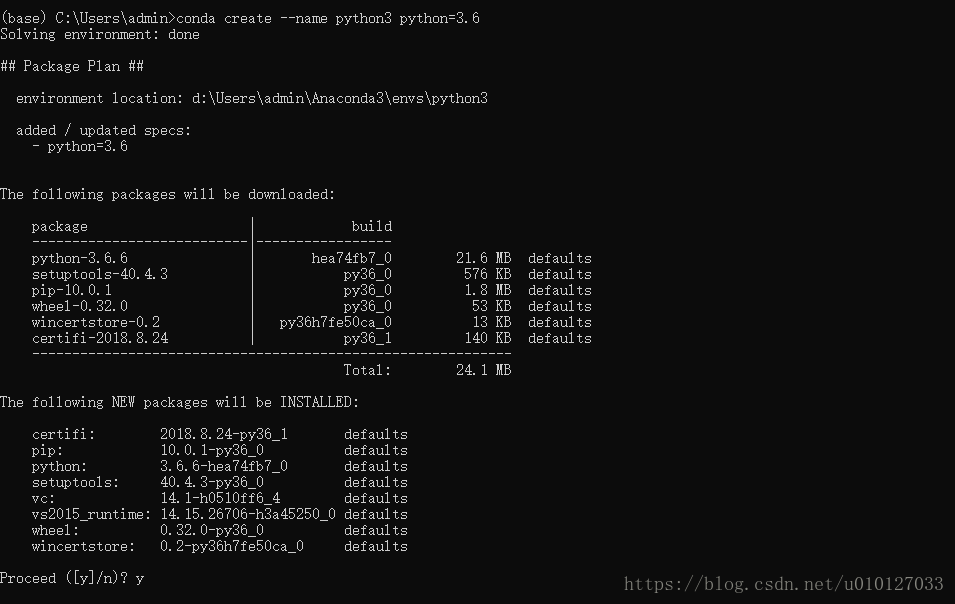 Python 转贴anaconda 下多版本python 安装说明win10win10 Anaconda安装多个python版本 Csdn博客 