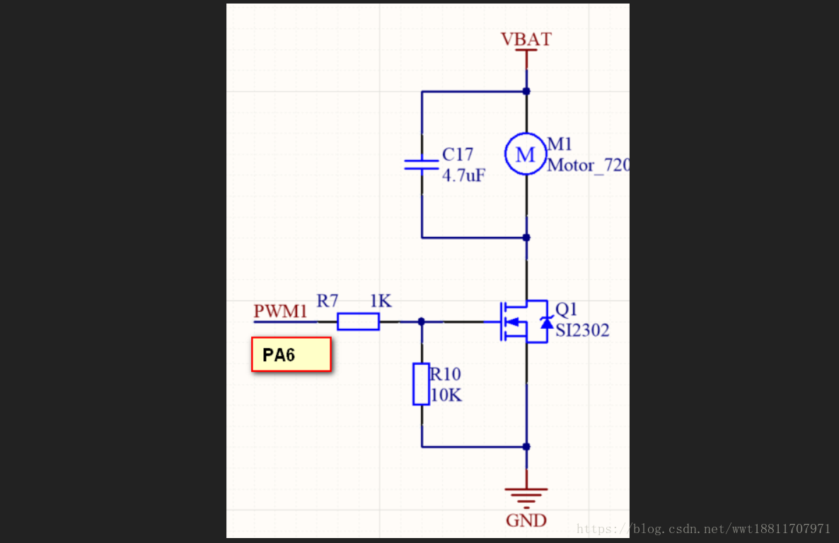 Stm32学习笔记——pwm基础知识与720电机驱动stm32 Pwm频率 分辨率 Csdn博客 