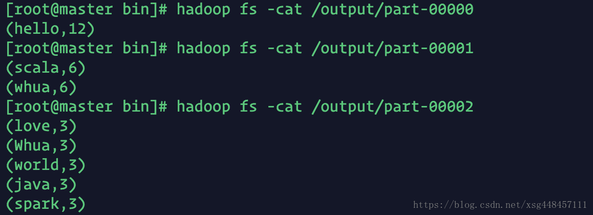 Spark Wordcount 两种运行方式 Spark Wordcount Scala Csdn博客
