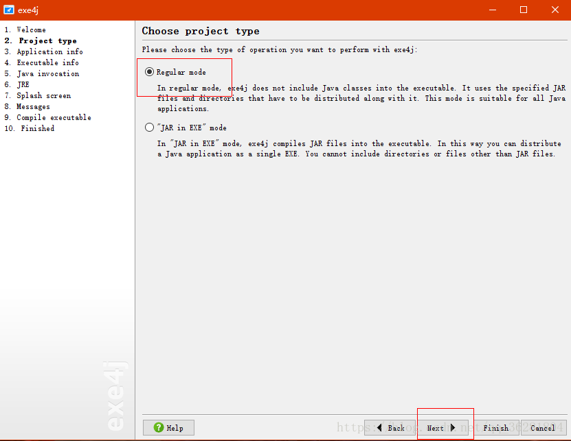 关于使用exe4jjavahome报错的问题 程序员大本营 