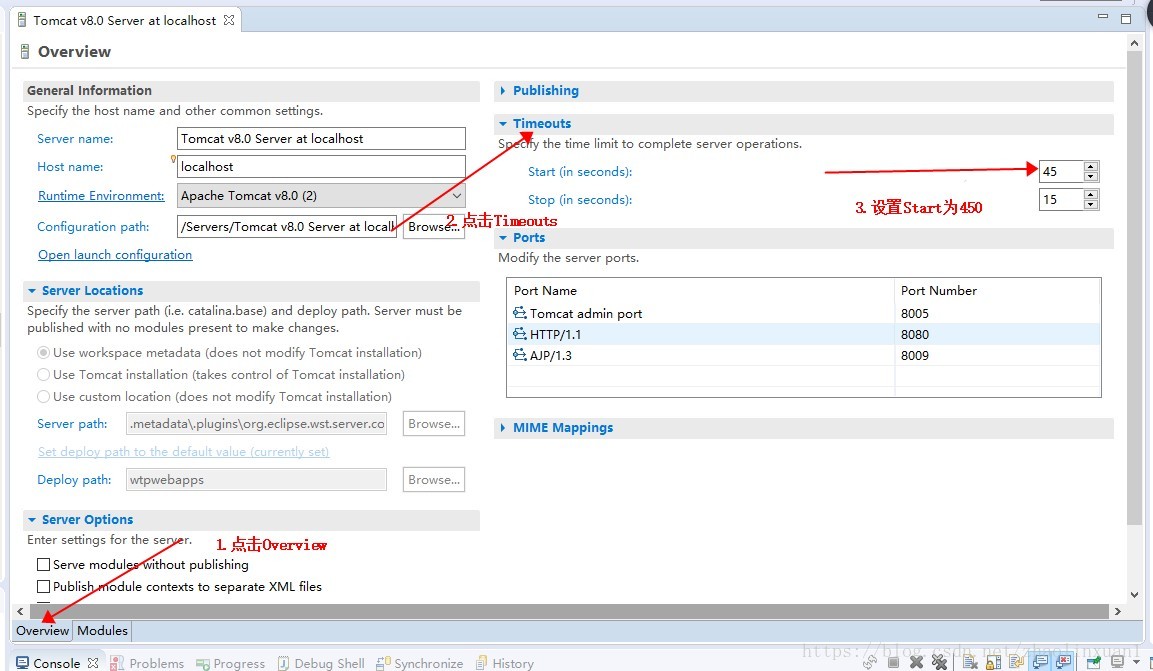 Tomcat启动报unable To Start Within 45 Seconds错误解决办法 Csdn博客