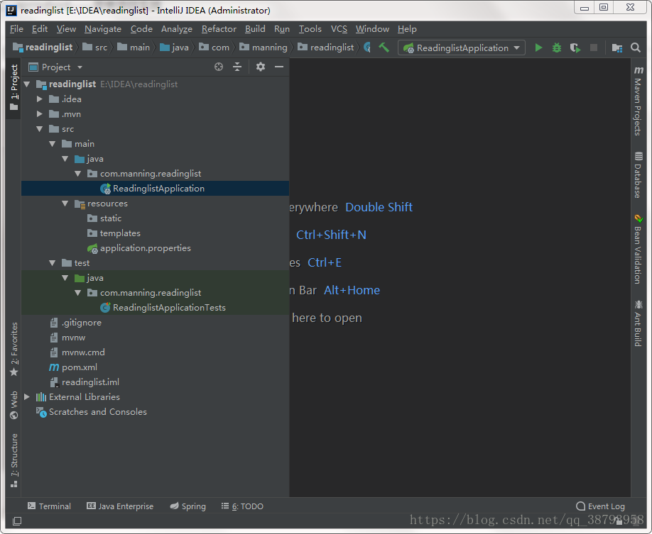 二，springboot——简单项目实战超简单的spring Boot项目实践 Csdn博客 