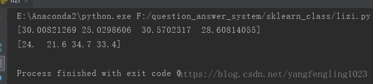 Sklearn系列学习 线性回归linearregressionsklearn Linearregression Csdn博客 