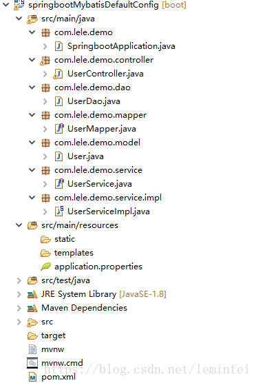 Springboot Mybatis Mysql 默认配置与手动配置步骤对比一（默认配置）springboot 中mybatis 默认选择mysql数据源 如何配置 Csdn博客 