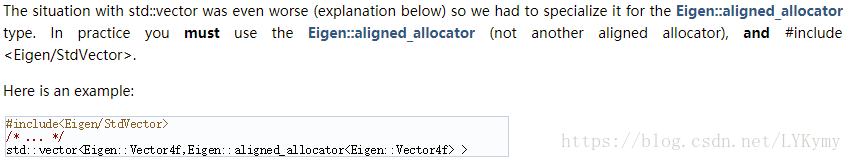 使用带有eigen的stl容器eigenstlumap Csdn博客 