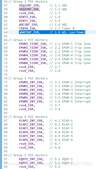 F28335中断系统及其应用————dsp Tms320f28335 学习笔记 二 F28388无法重复进入中断 Csdn博客