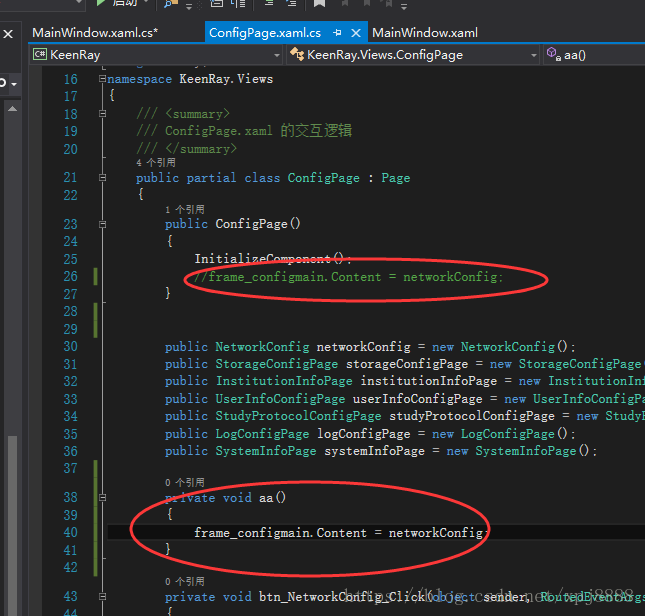 Wpf Mainwindow Xaml Cs与非mainwindow Xaml Cs加载函数的区别（类的实例化） Xaml 加载 Cs中的实例 Csdn博客