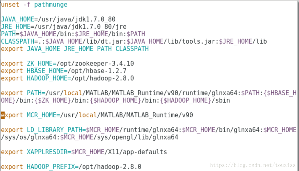在hadoop平台上运行matlab程序centos7系统standalonehadoop提交 Matlab Csdn博客 2758
