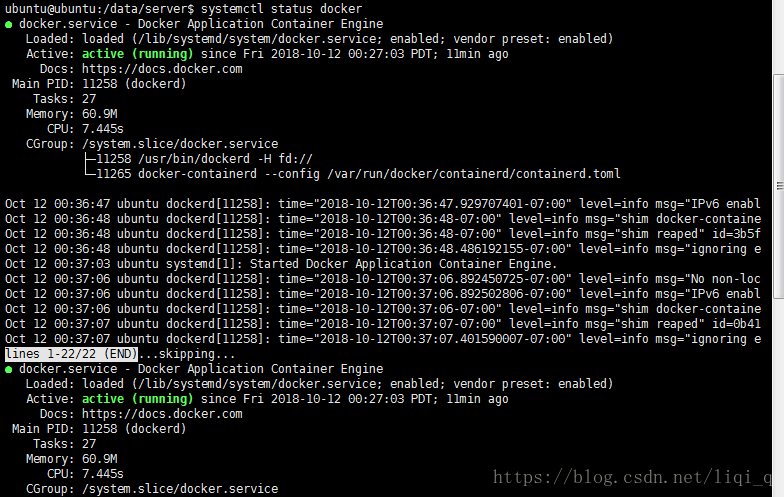 Ubuntu安装docker 指定版本安装ubuntu安装指定版本docker Csdn博客 
