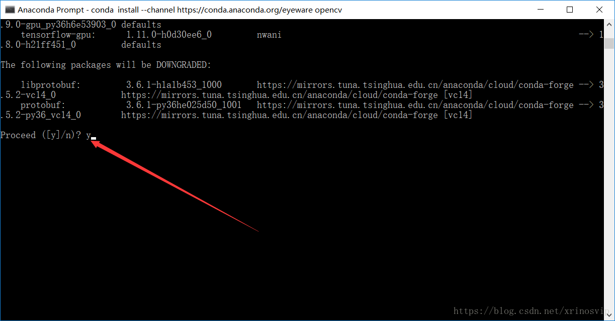 Win10 Anaconda3环境安装opencv3 4（仅需三行代码） Conda安装opencv3 4 3 Csdn博客