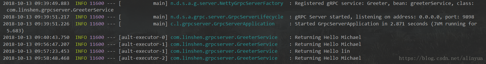 Spring Boot 2 Grpc 学习系列1 搭建spring Boot 2 Grpc本地项目 Linshenkx的博客 Csdn博客