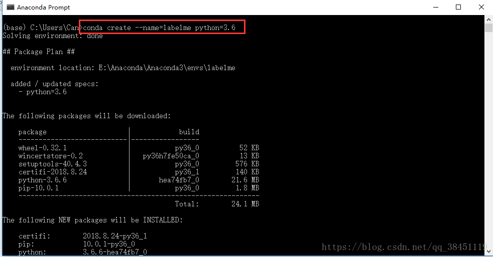 Labelme Data Annotation Tool Installation Tutorial Under Windows Programmer Sought