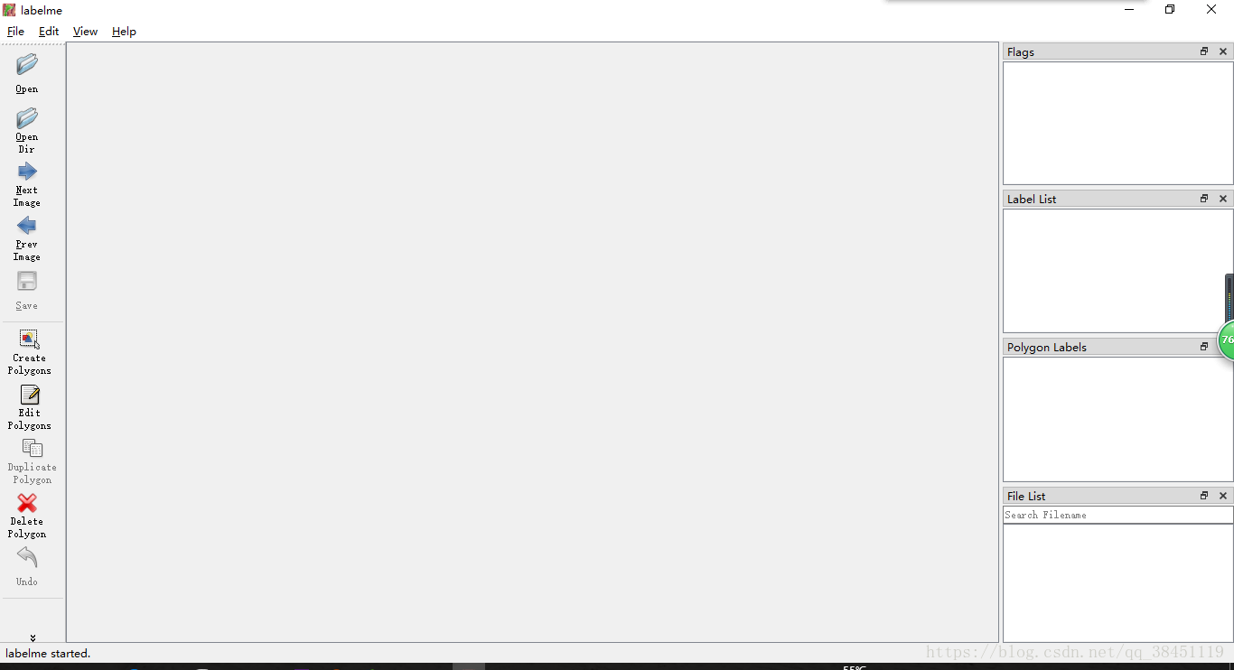 Labelme Data Annotation Tool Installation Tutorial Under Windows Programmer Sought 