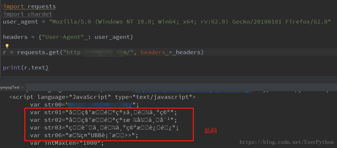 Python爬虫乱码、转码python爬虫获得网页内容格式为str如何实现转码 Csdn博客 3133