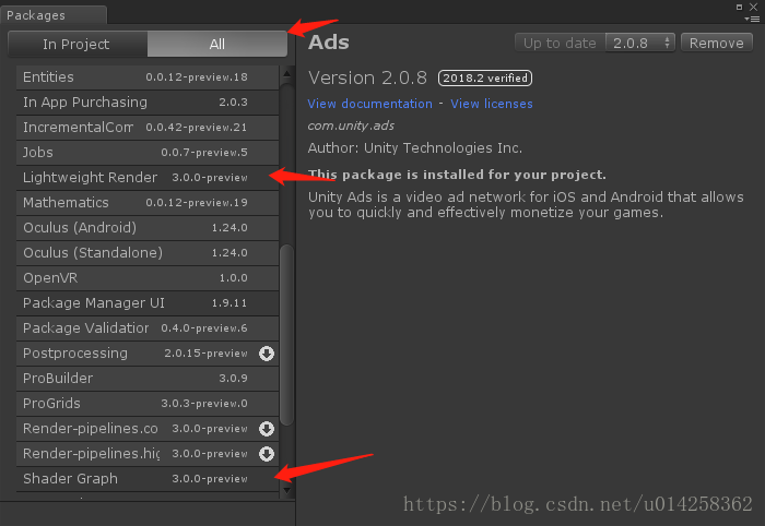 Unity——shader Graph全息效果实现unity全息 展厅package Csdn博客 