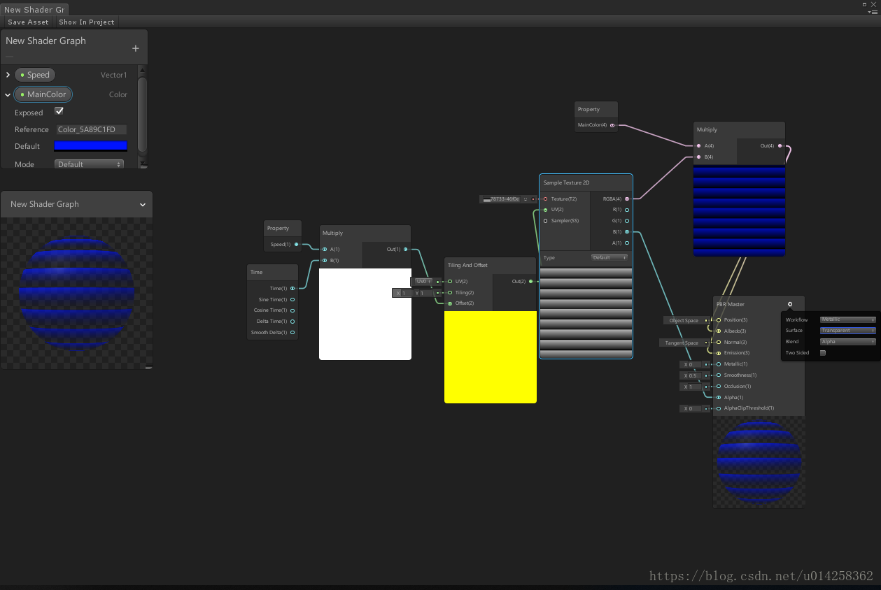 Unity——shader Graph全息效果实现unity全息 展厅package Csdn博客 