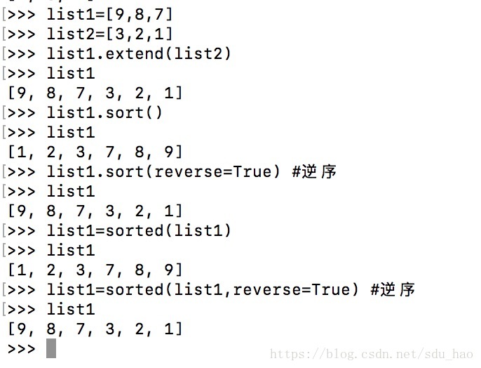 Python杂谈 1python列表合并、去重和排序python 合并 去重 排序 Csdn博客