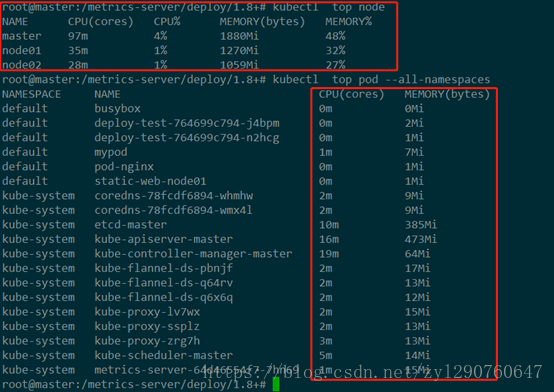 Kubernetes监控组件metrics Server部署 V031最新版本metrics Server最新版本 Csdn博客 7007