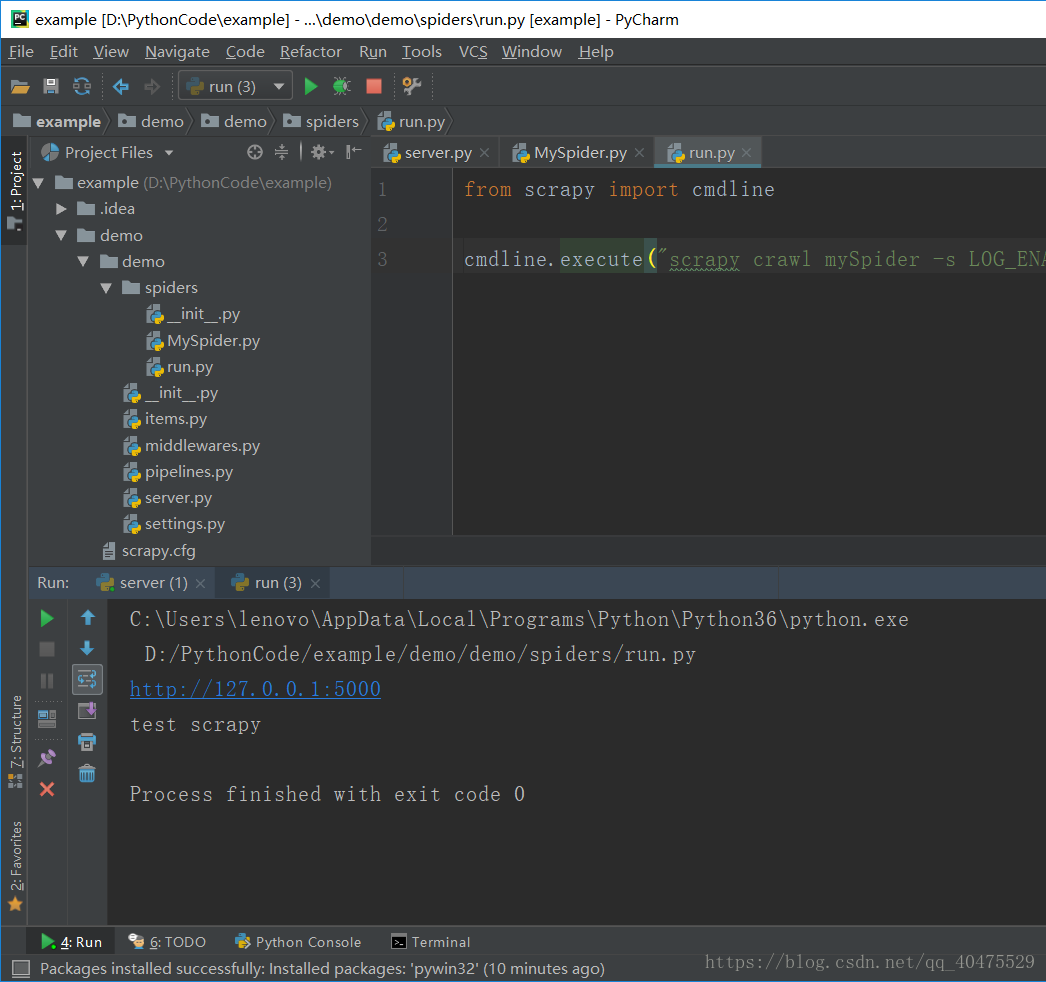 Python Scarpy Unhandled Error In Deferred 的解决方案 Csdn博客 