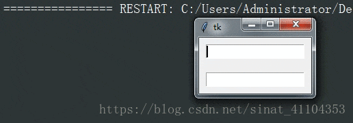 鱼c笔记——python 的 Gui 编程（四）：tkinter 组件 Entryentry 组件 Csdn博客 