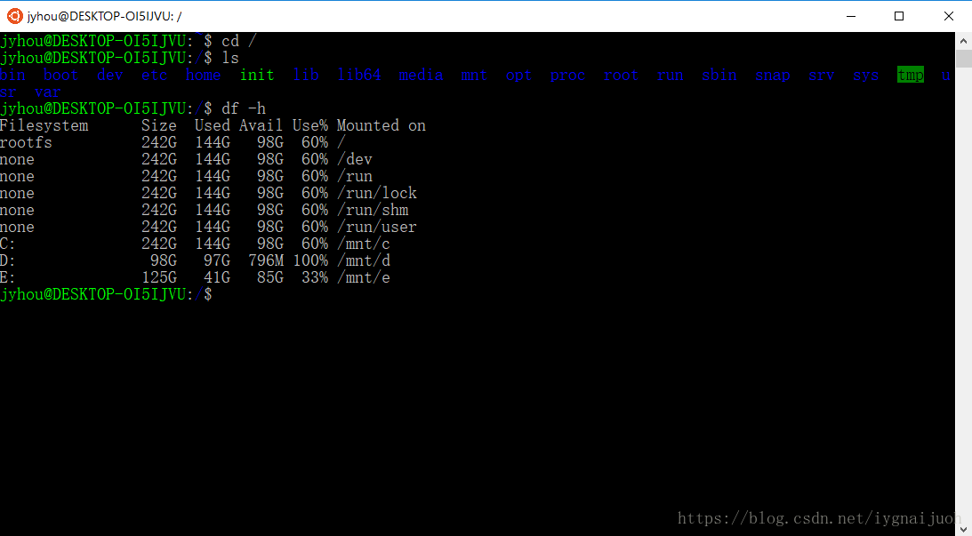 利用win10的linux子系统在pc上搭建git远程仓库iygnaijuoh的博客 Csdn博客 5139