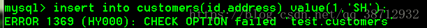 Mysql之理解视图的with Check Optionmysql中with Check Option Csdn博客 