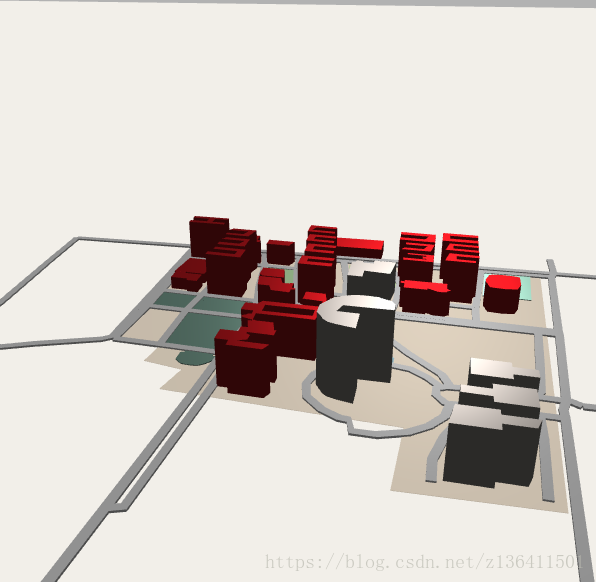 基于openstreetmap与opengl的矢量地图三维重建openstreetmap Opengl Csdn博客 